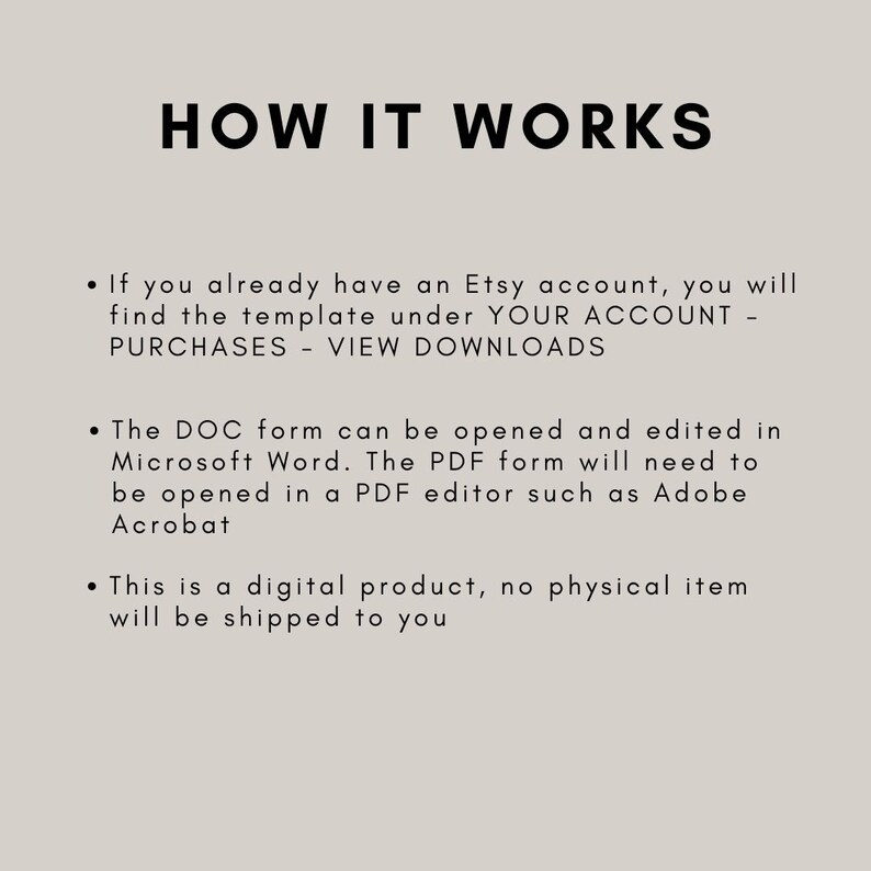 Bill of Sale, Bill of Sale Template, Vehicle Bill of Sale, Car Sale ...