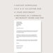 Proof of Income Letter Template: Customizable Salary Verification ...