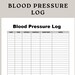 Blood Pressure Log, High Blood Pressure, Medical Vitals, Low Blood ...