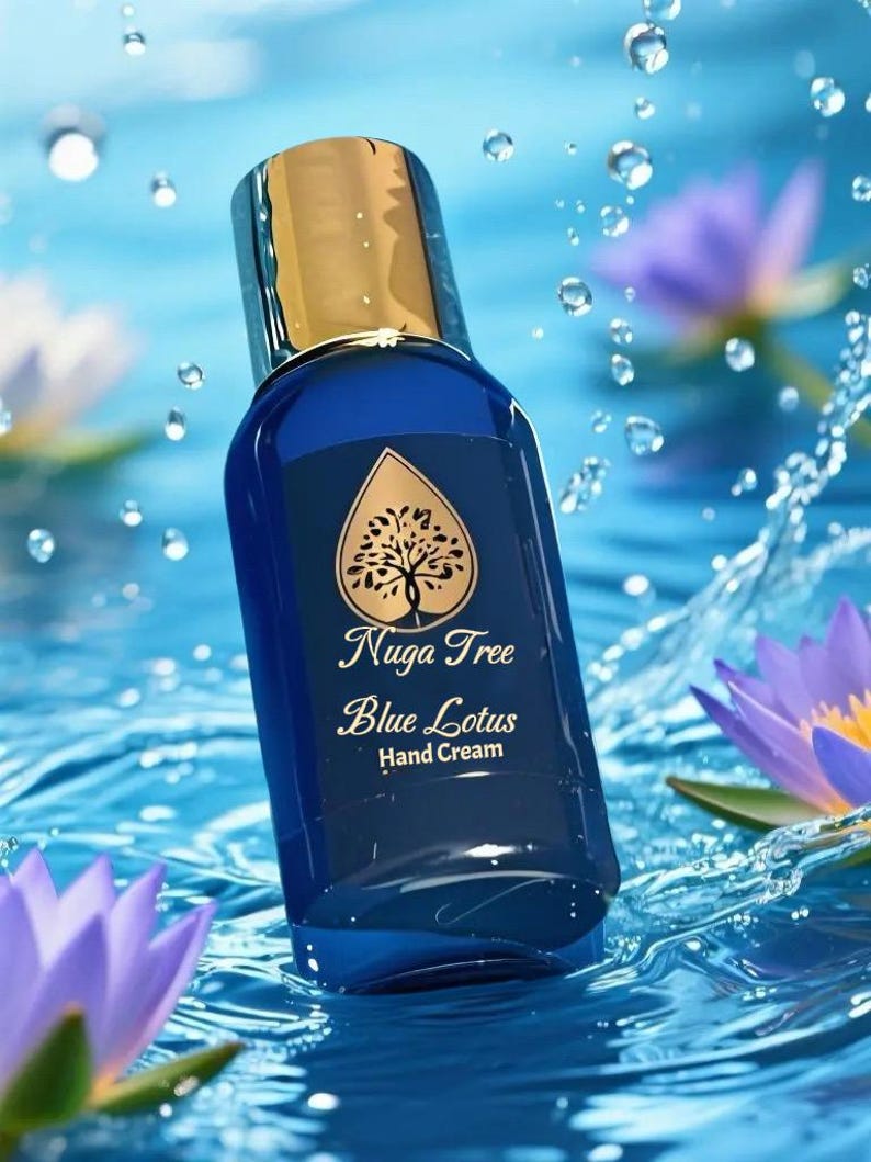 Blue Lotus Hand Cream 30 Ml / Origin Sri Lanka (ceylon ) - Etsy UK