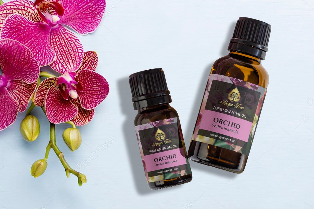 Orchid Essential Oil / Origin: Thailand - Etsy UK