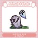 Animated Grave Ghost RIP Emote - Twitch, Discord, Youtube - Etsy