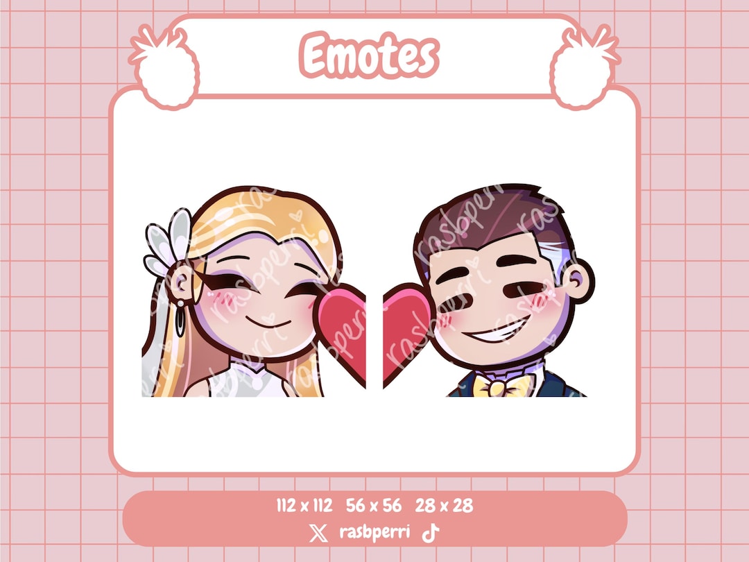 Duo Reed Richards Sue Storm Wedding Skin Marvel Rivals Emotes - Twitch ...