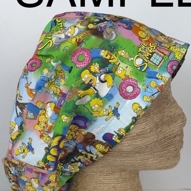 Surgical Cap Pattern - Etsy