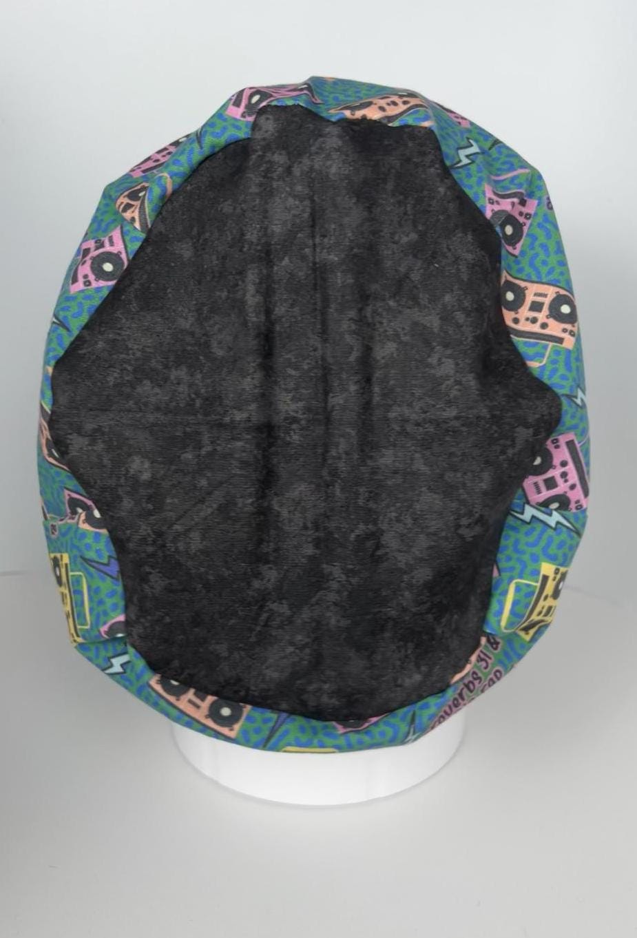 90s Rap Scrub Cap With Hip Hop Icon, Christian Faith Nurse Cap With ...