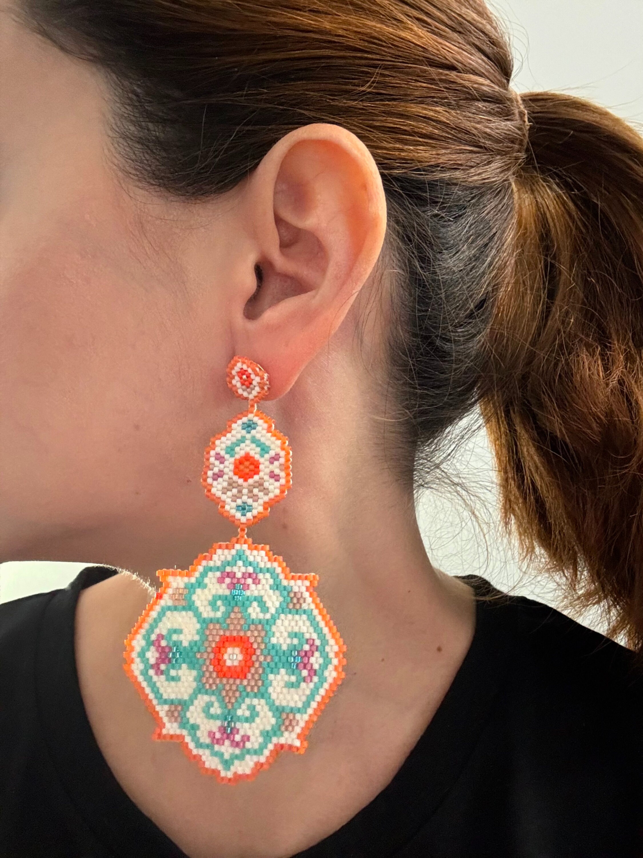 KALON EARRINGS - Etsy