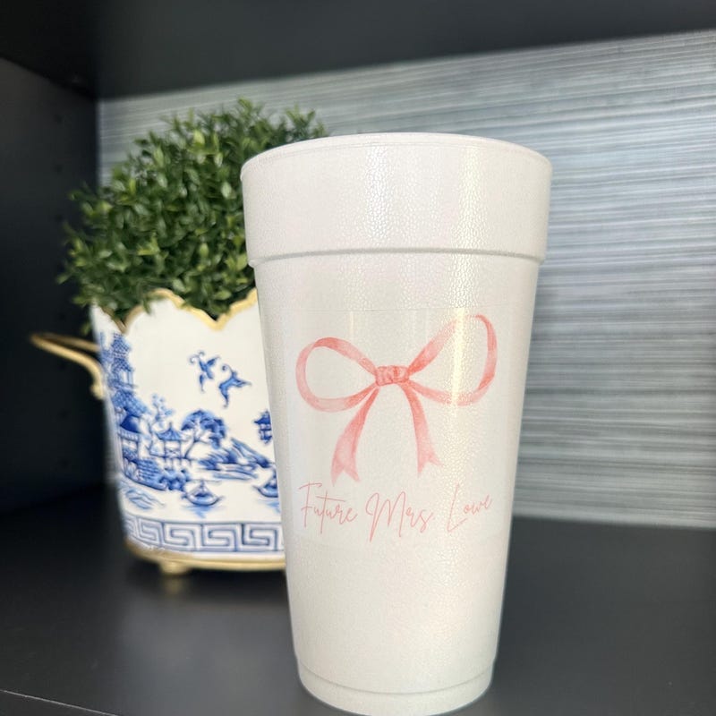 Pink Coffee Cup - Etsy