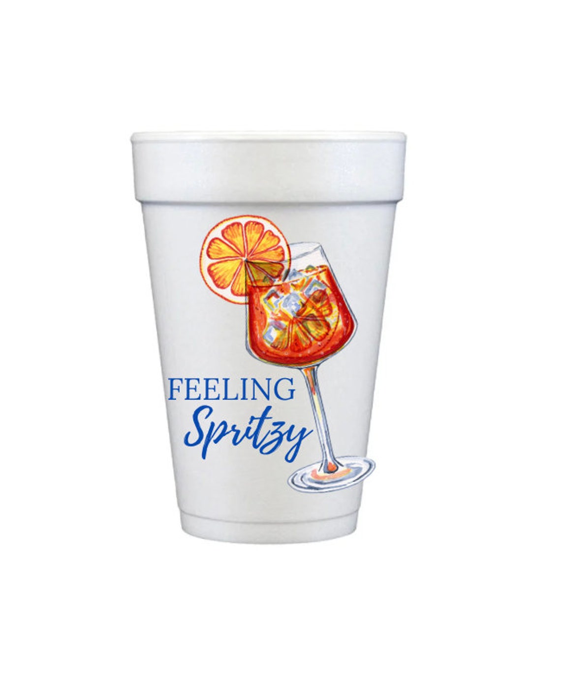 Personalized Styrofoam Cups, Birthday Cups - Birthday Foam Cups, Party ...