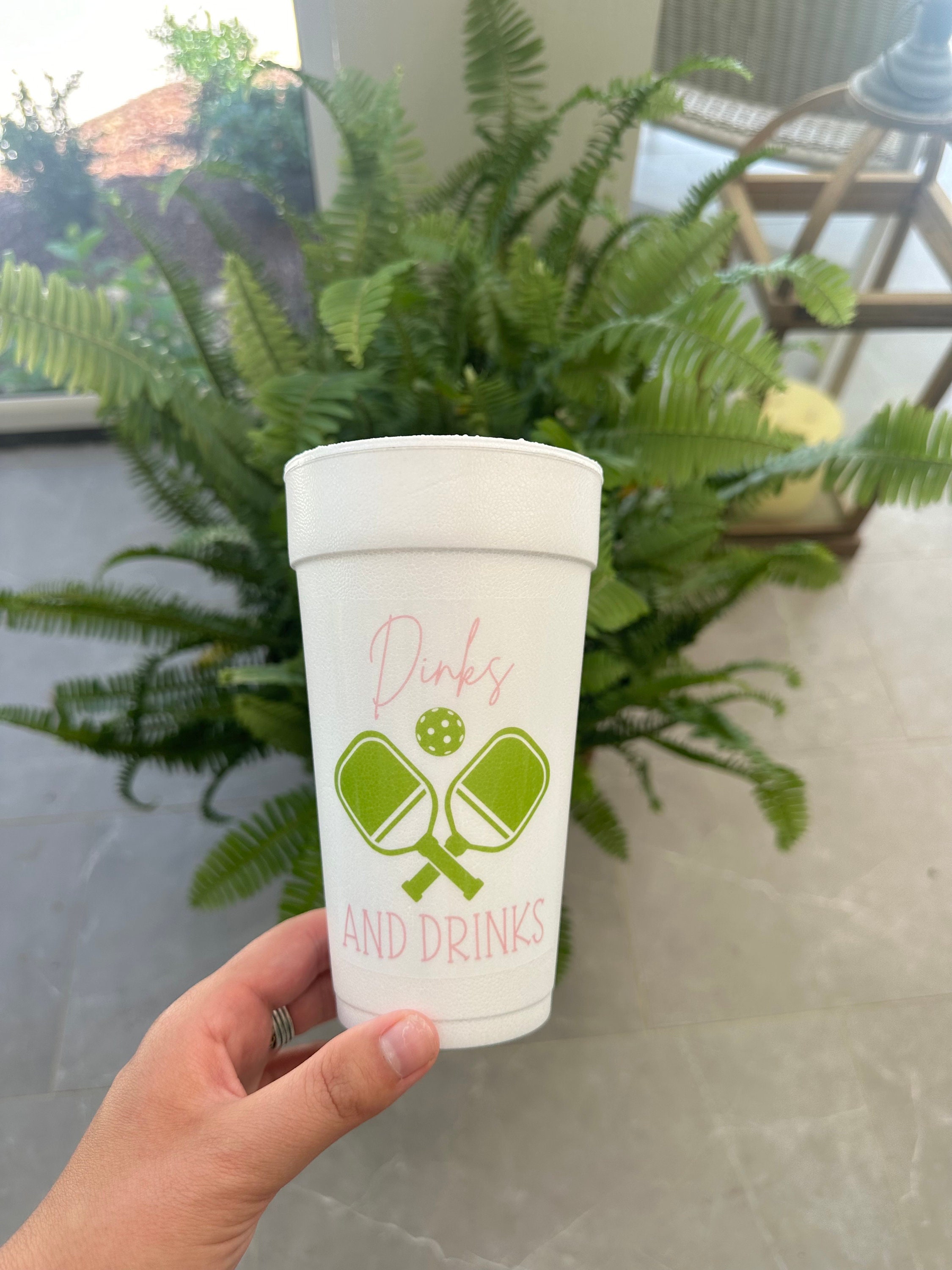 Pickleball Cups - Pickleball Foam Cups - Etsy