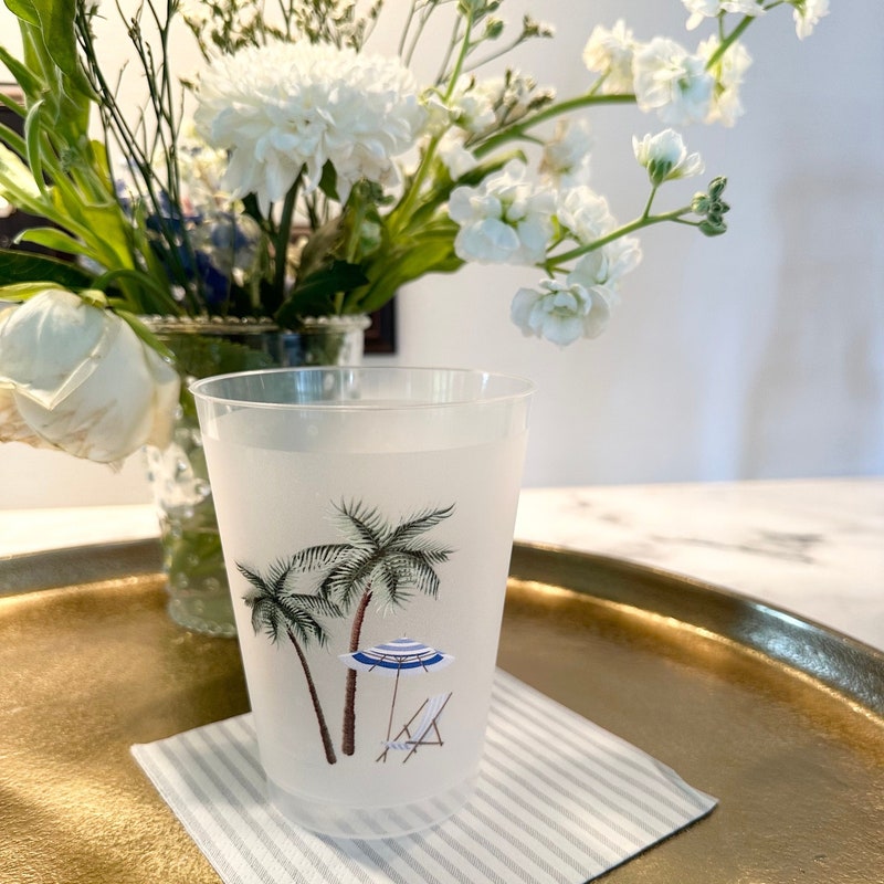 Beach Wedding Cups - Etsy