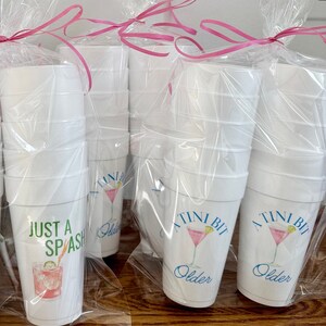 Birthday Cups, Personalized Styrofoam Cups, - Birthday Foam Cups ...
