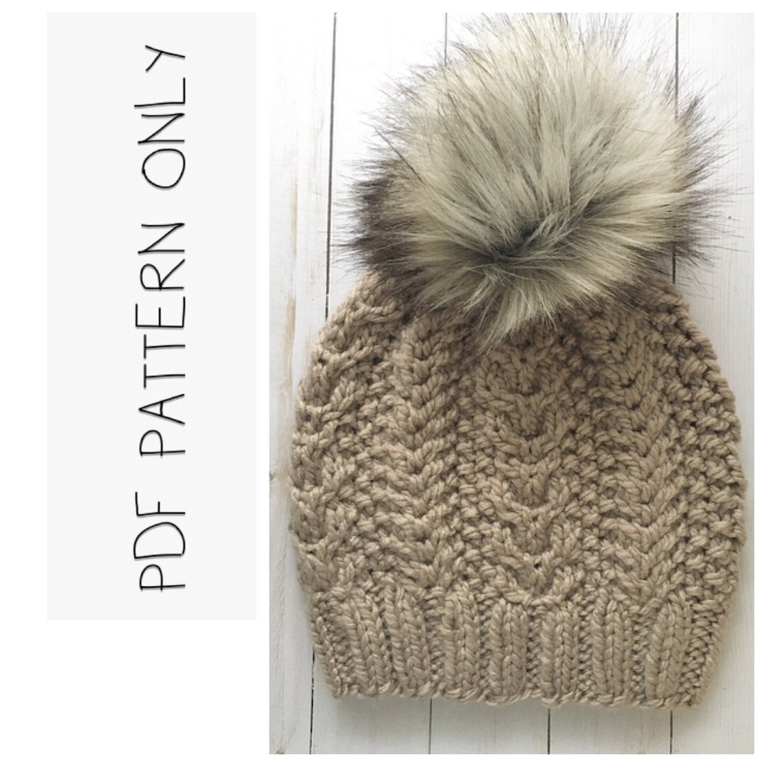 KNIT PATTERN - Kraken Beanie - PDF Pattern Only - Etsy