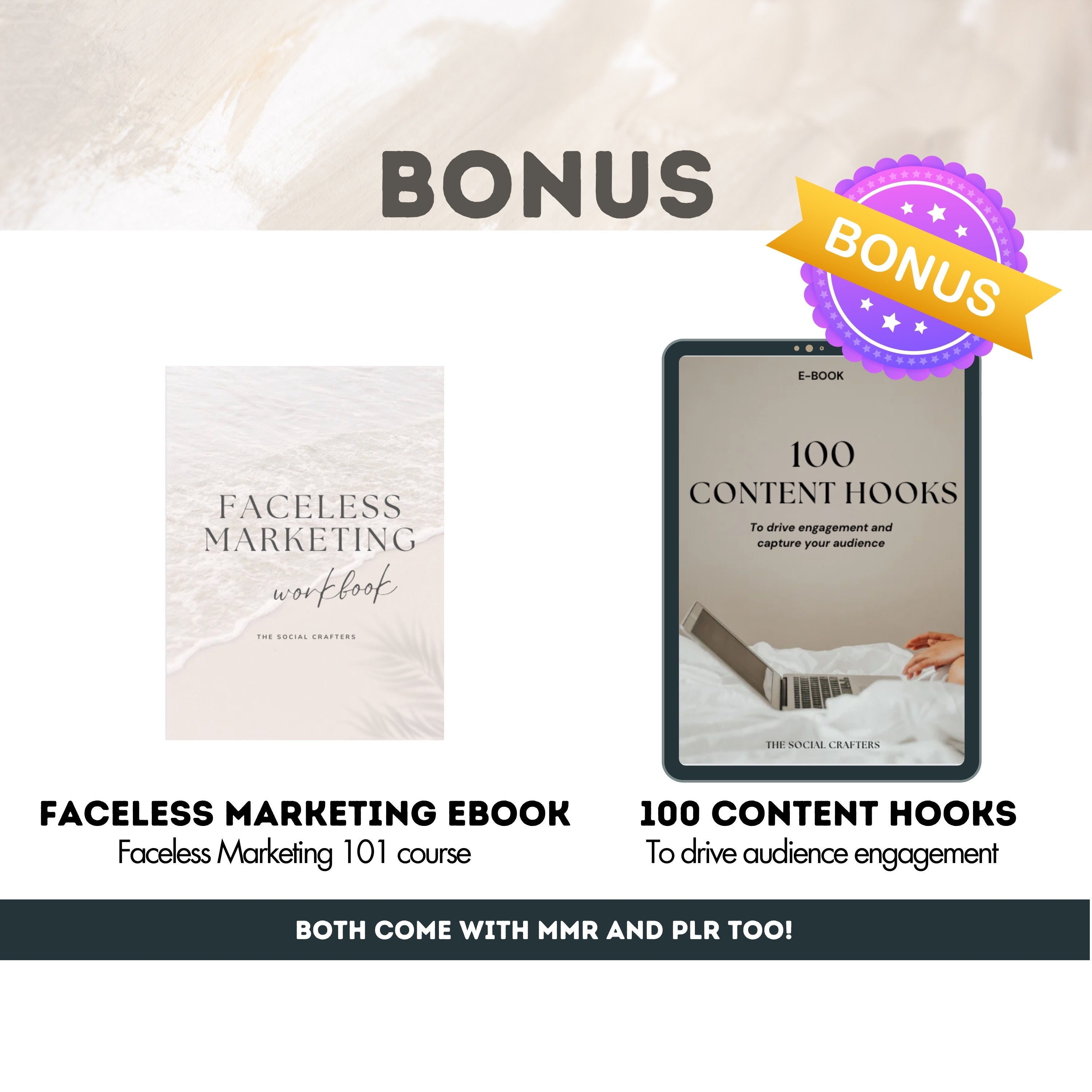 1200+ Faceless Aesthetic Reels, Master Resell Rights, MRR/PLR, PLR ...