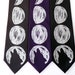 Werewolf Moon Phase Necktie, Moon Necktie, Wolf Necktie, Moon Tie, Moon ...