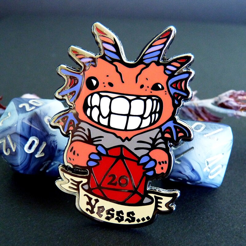 Dnd Pin - Etsy
