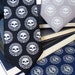 Halloween Necktie, Skull Necktie, Skeleton Tie, Skull Tie, Mens Ties ...
