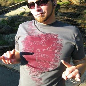 Binary Code Geek Tshirt, Engineer Shirt, Geek Gift, Computer Programmer ...