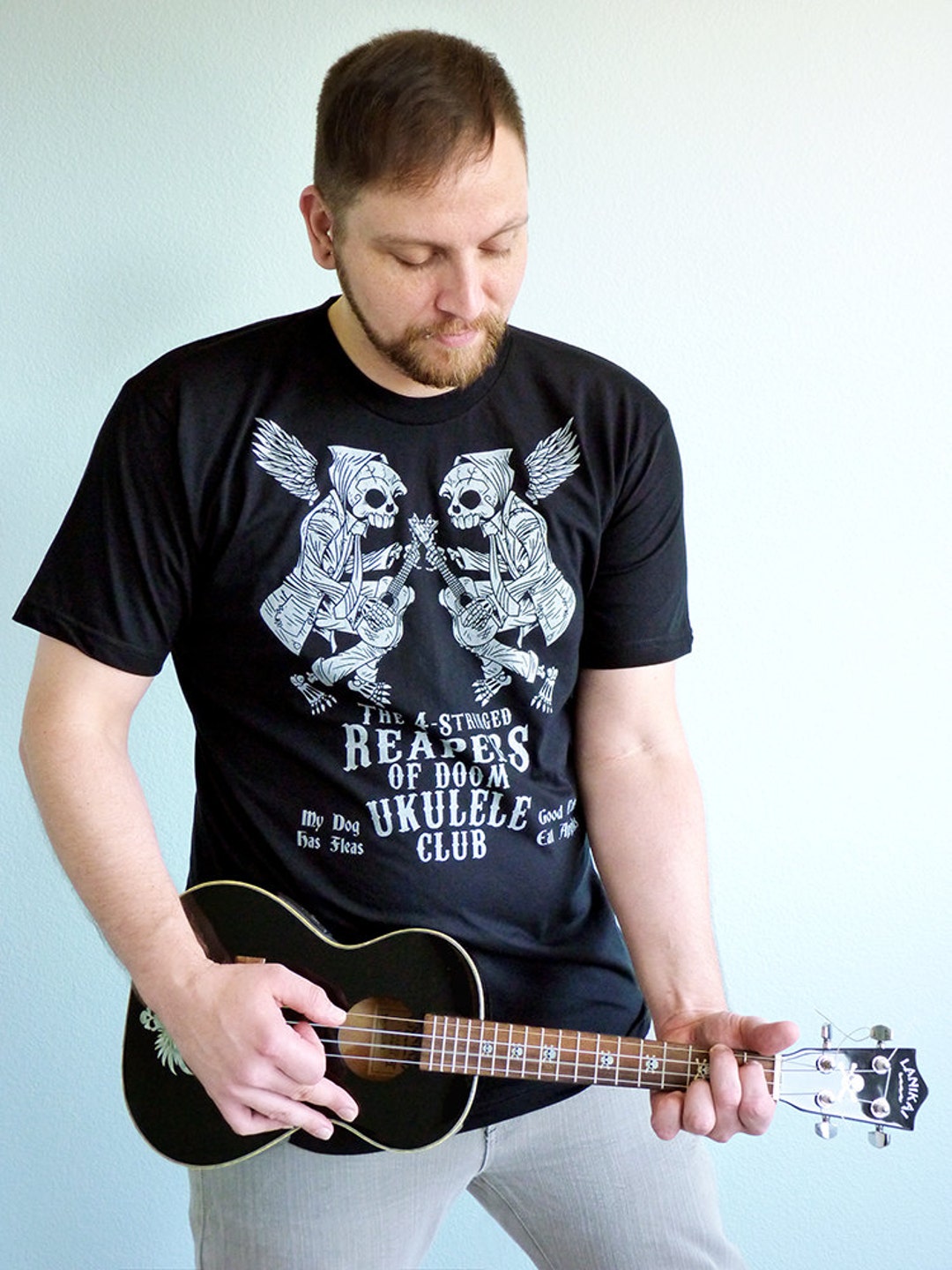Ukulele Shirt, Ukulele Gifts, Music Gift, Ukulele Tshirt, Mens Tshirt ...