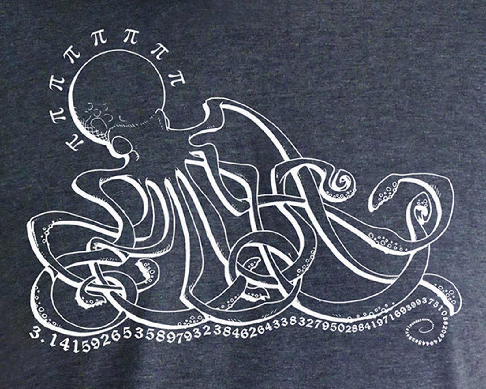 Octo Pi Math Shirt Octopus Tshirt Math Teacher Gift - Etsy