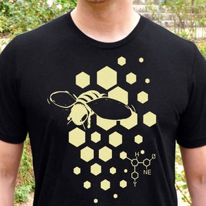 Bee Tshirt Science Tshirt Bee Shirt Science Shirt Unisex - Etsy