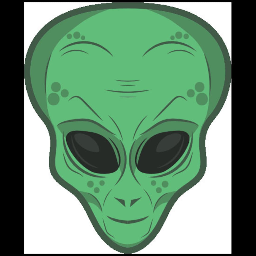 Its Aliens Bro Sticker - Etsy
