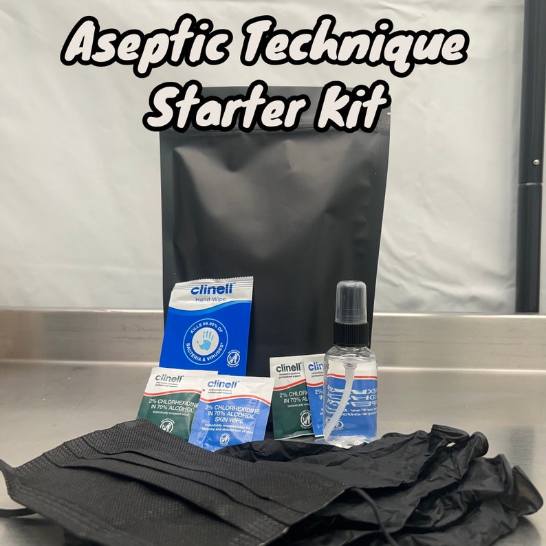 Aseptic Technique Starter Kit - Etsy Aseptic Technique Starter Kit - Etsy