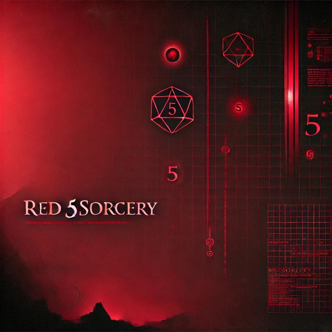 Source Code Poster For Red5houdini And Companion To Red5sorcery 2098