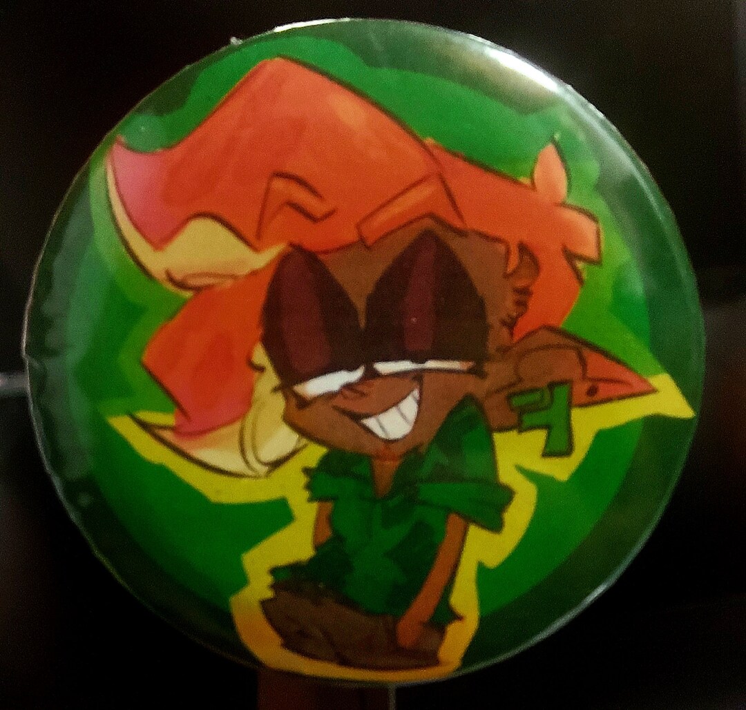 Splatoon 3 Splatband CSIDE Beika Pin / Button - Etsy