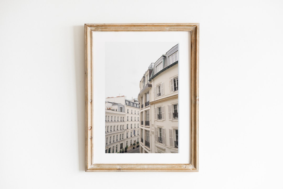 Paris Print, Parisian Wall Art, France Photography, Paris Architecture ...