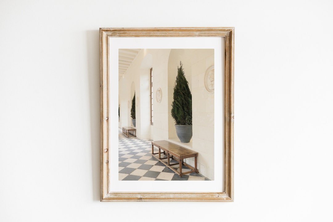 Chateau Print, Chenonceau Wall Art, France Photography, Travel Fine Art ...