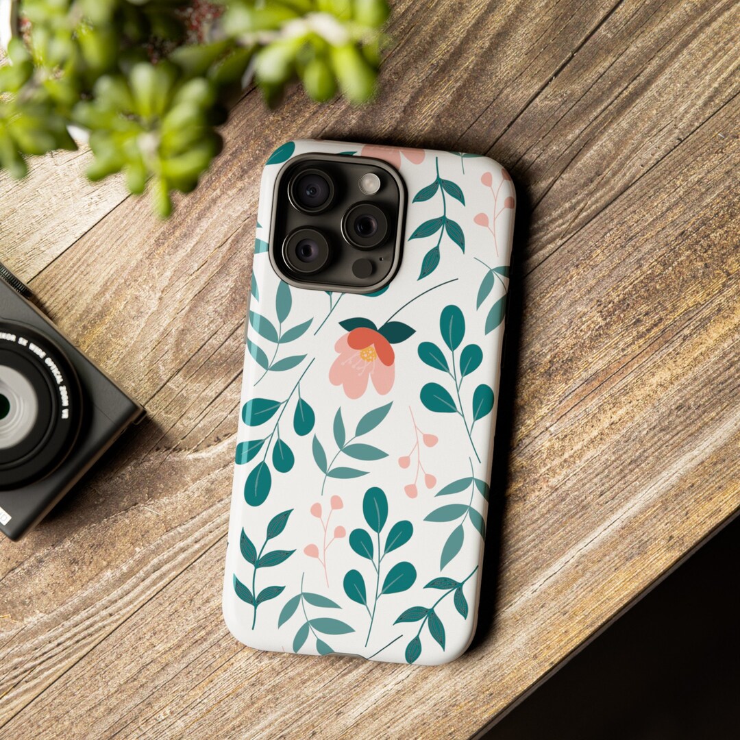 Matte Glossy Japanese Floral Design Phone Case Every Apple Iphone ...