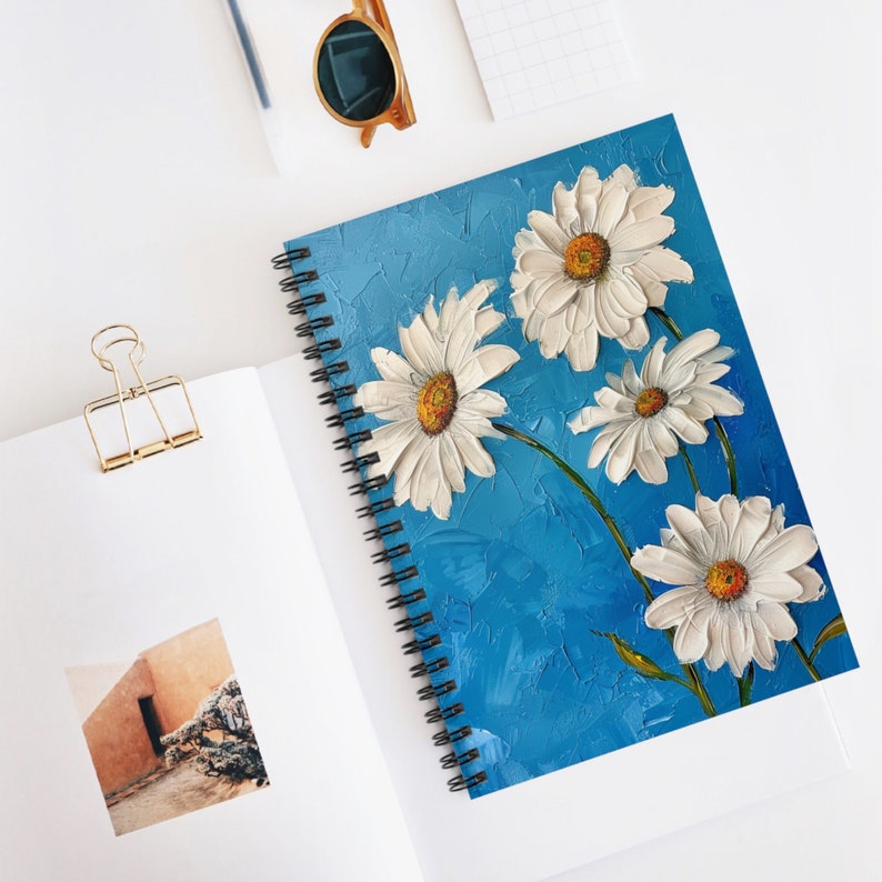 Wilder Miles 'spring' Spiral Notebook, 118 Ruled Line Pages, 6 X 8 for ...