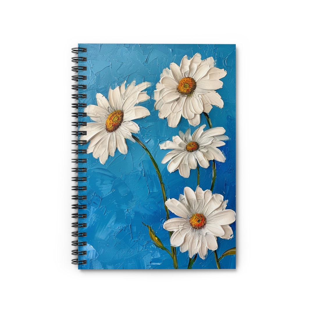 Wilder Miles 'spring' Spiral Notebook, 118 Ruled Line Pages, 6 X 8 for ...