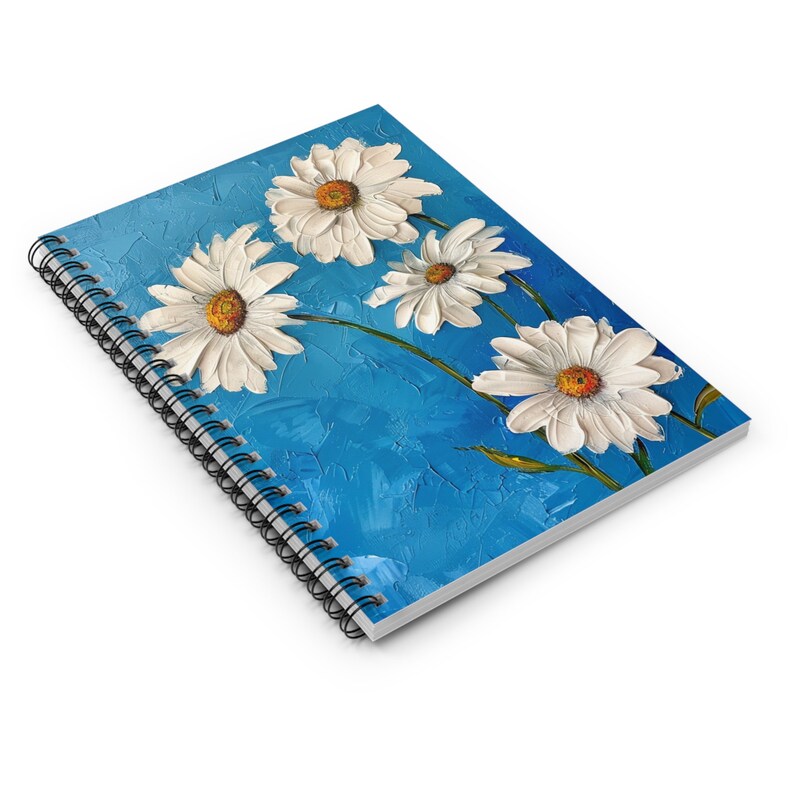 Wilder Miles 'spring' Spiral Notebook, 118 Ruled Line Pages, 6 X 8 for ...