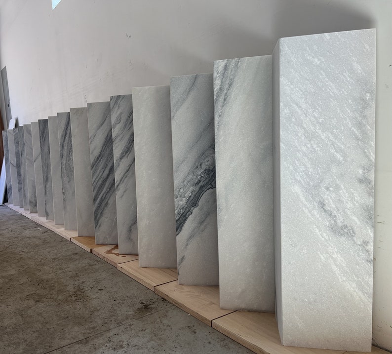 Custom Natural Stone Stair Treads - Marble Retrofit Stairs for Remodel ...