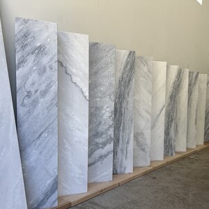 Custom Natural Stone Stair Treads - Marble Retrofit Stairs for Remodel ...