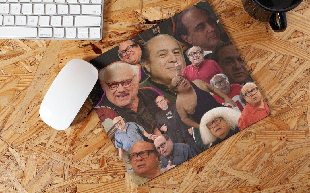 Danny Devito Mousepad Danny Devito Mouse Pad - Etsy