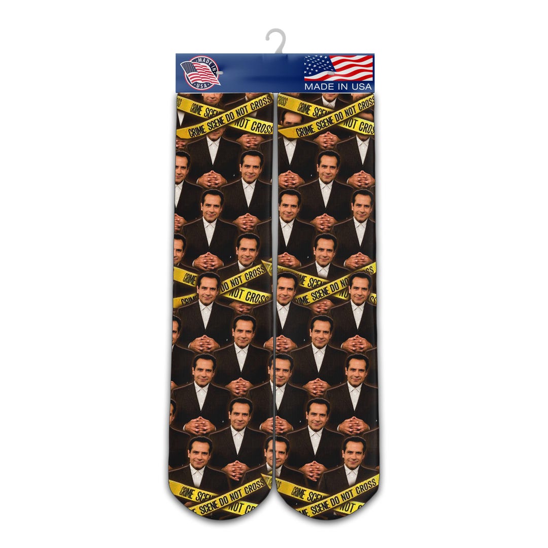 Adrian Monk Socks - Etsy