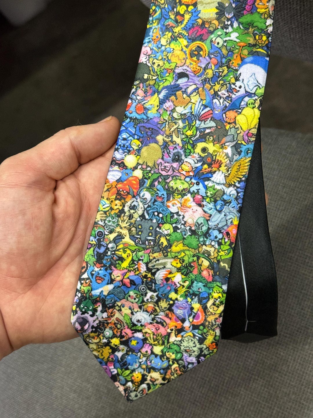 Pokemon Tie Pokémon Collage Tie Pokémon Tie - Etsy