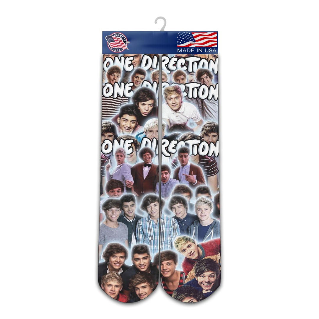 One Direction Socks - Etsy