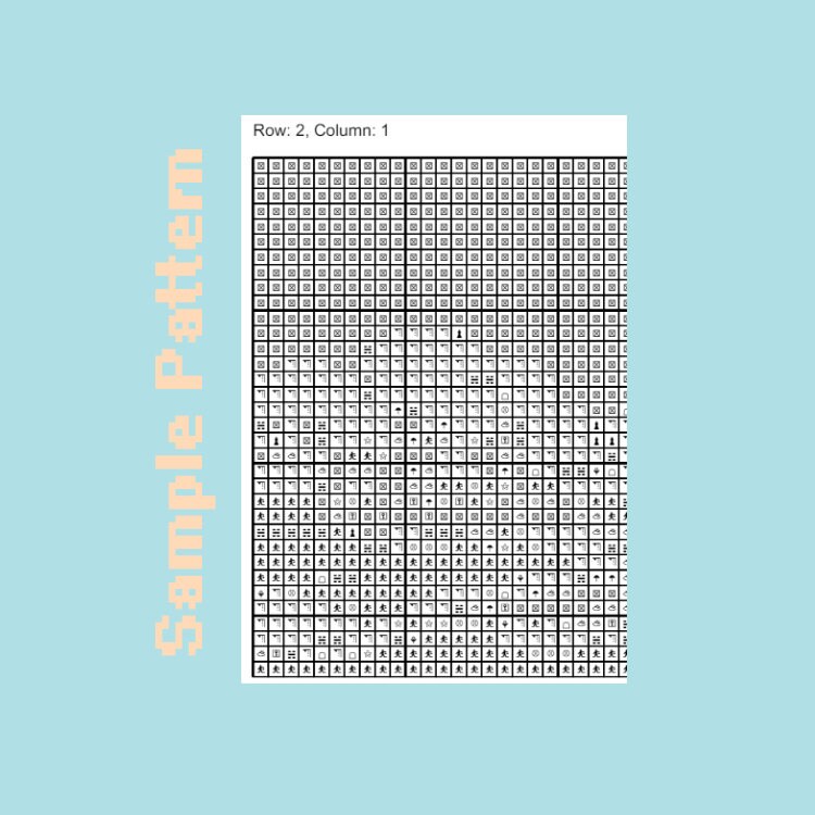 Cross Stitch Pattern VW Bug - Etsy