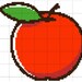 Cross Stitch Pattern Apple - Etsy