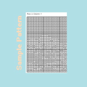 Cross Stitch Pattern Moon - Etsy