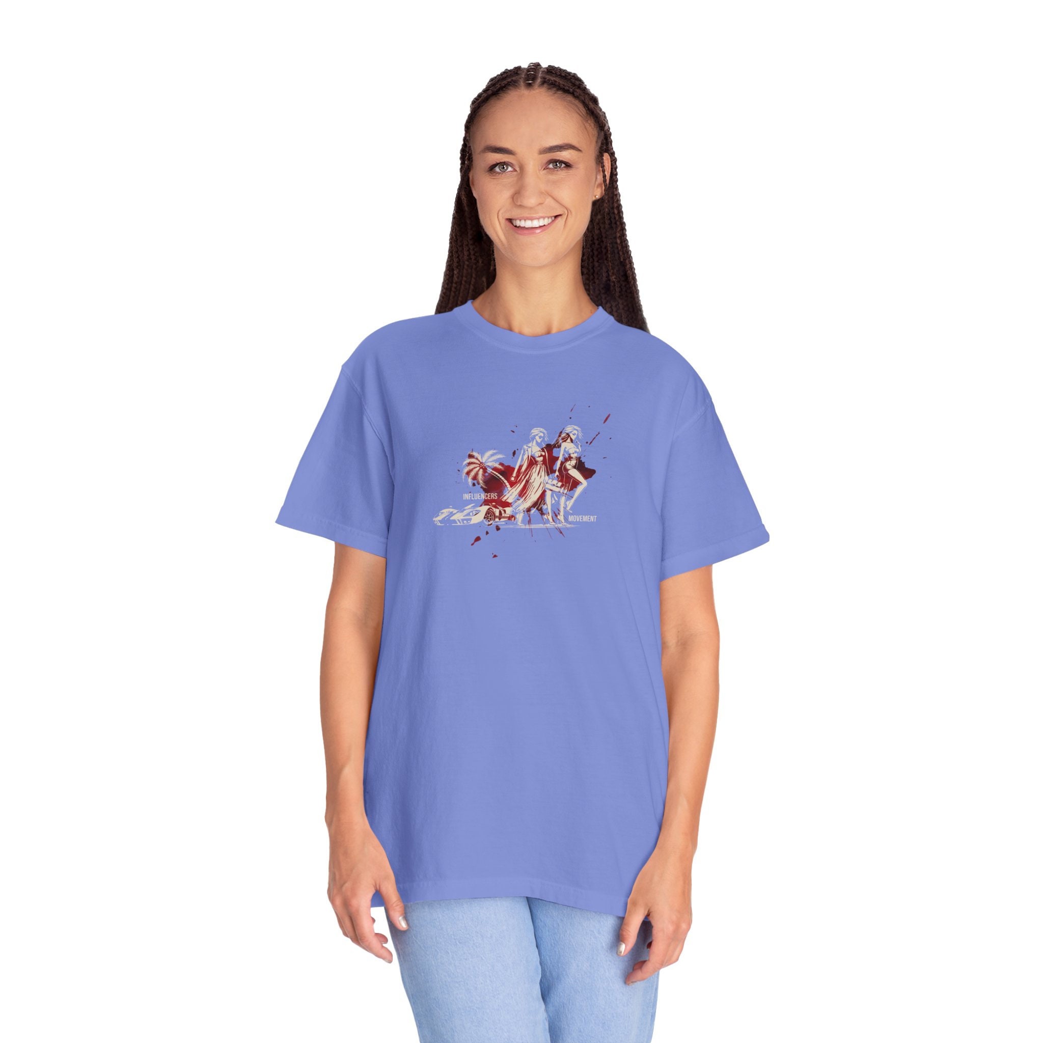 Influencers Movement Influencers Unisex Garment-dyed T-shirt Social ...