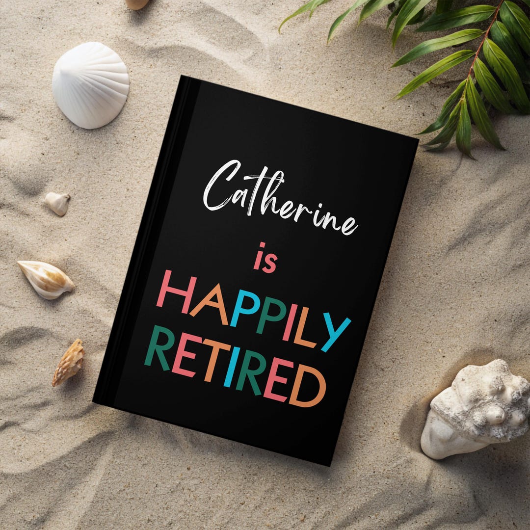 Retirement Memory Book, Retirement Well Wishes Book, Retirement to Do ...