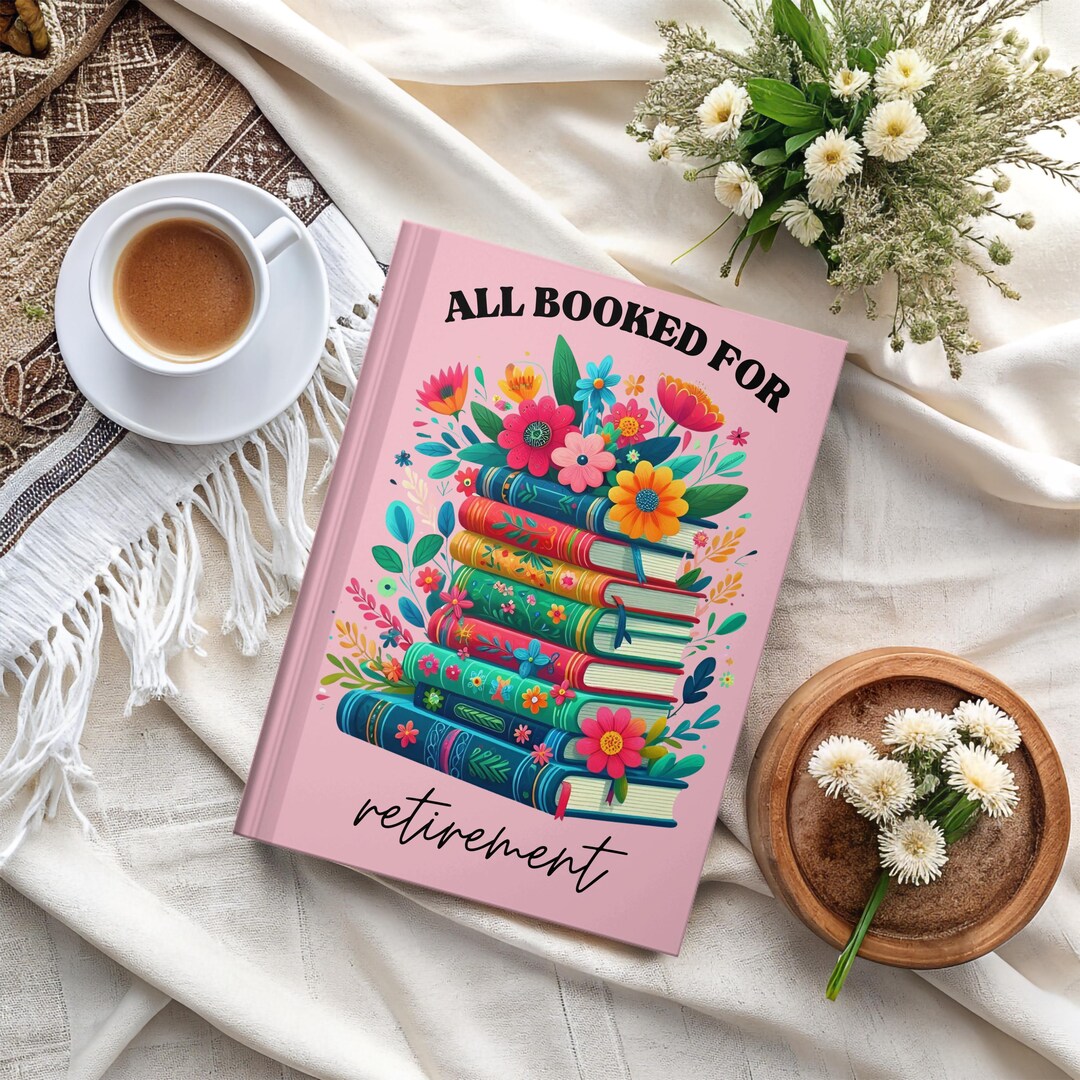 Cute Retirement Journal, Retirement Gift Women, Funny Retirement Gift ...