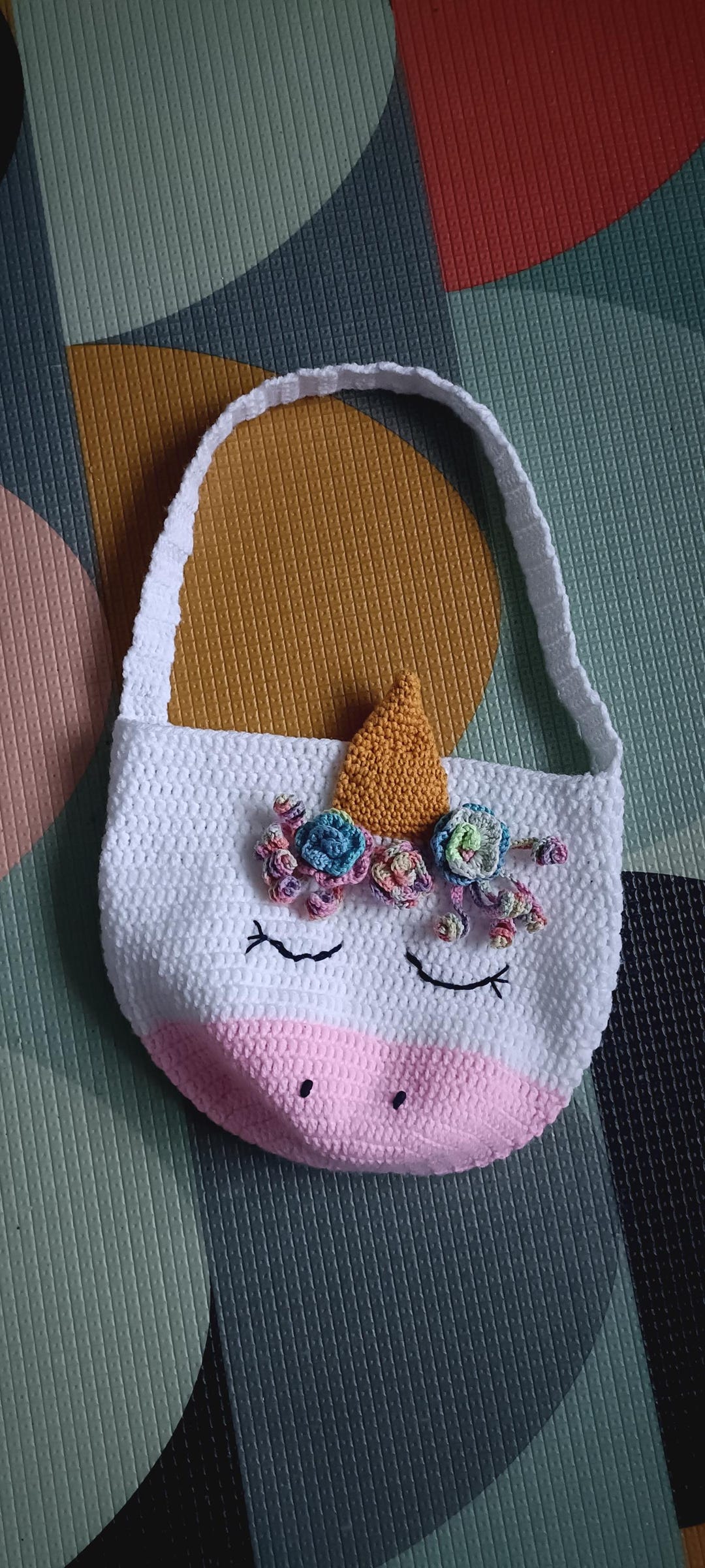 Children's Unicorn Satchel Shoulder Bag - Etsy