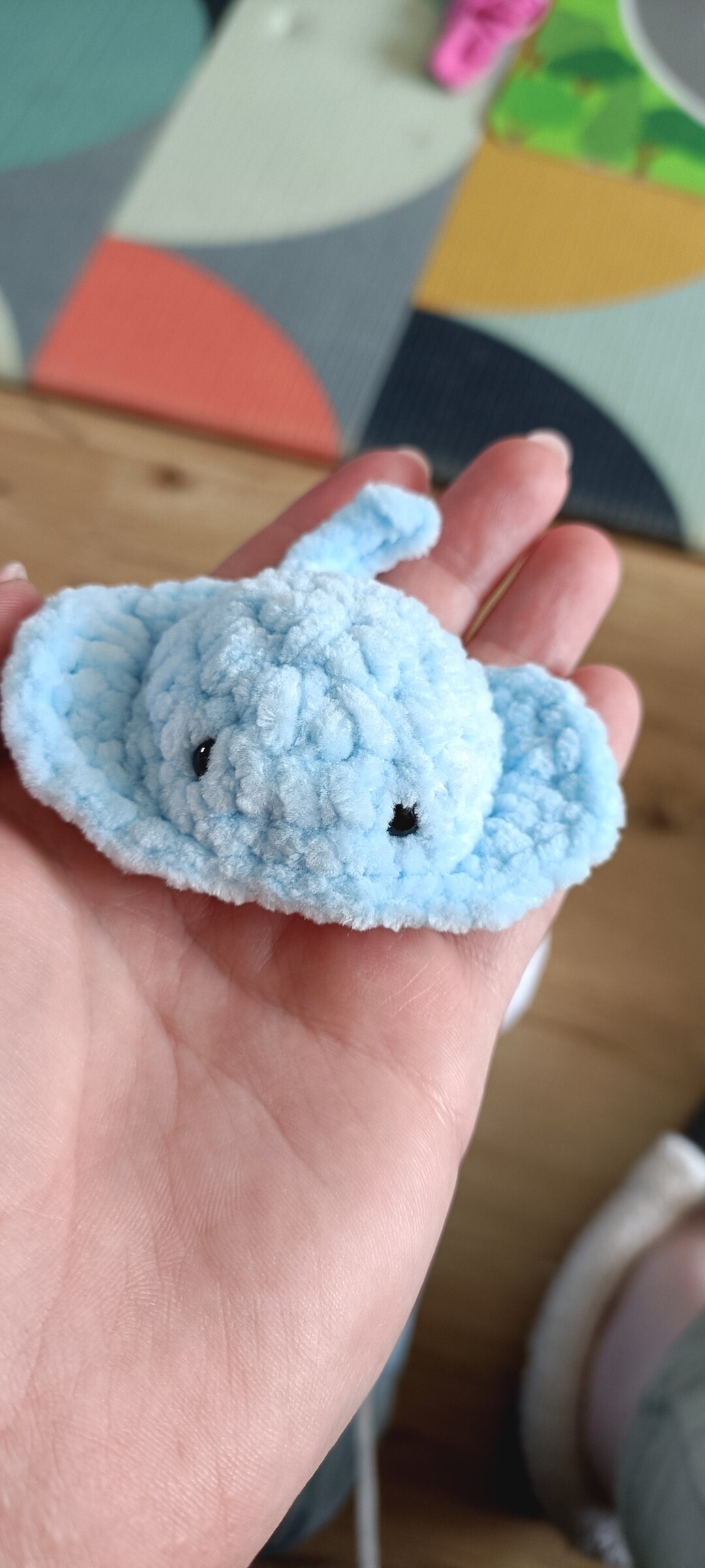 Soft Cuddly Teddy Mini Stingray - Etsy