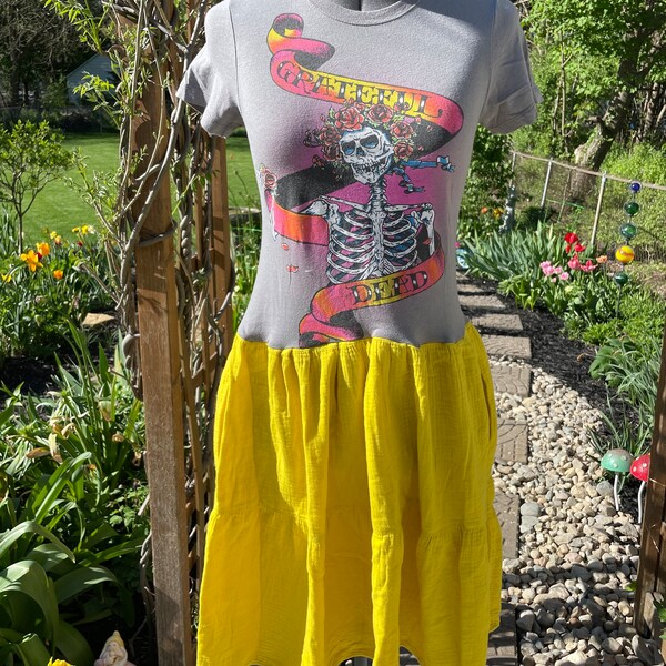 Grateful Dead Dress - Etsy
