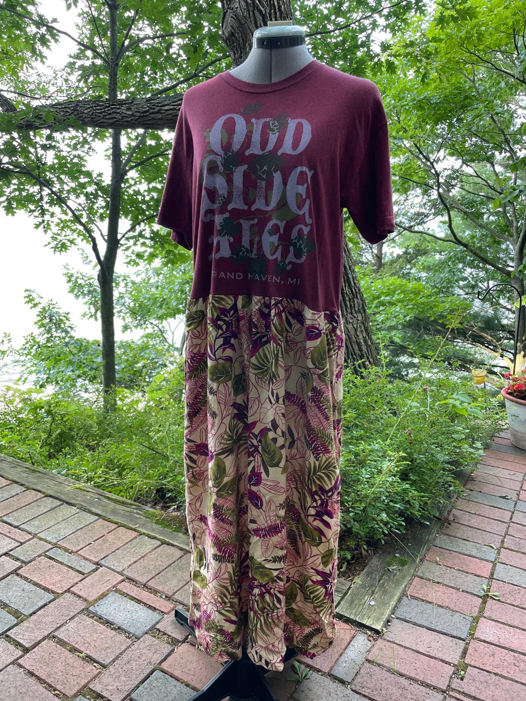 Upcycled Odd Side Ales Dress - Etsy